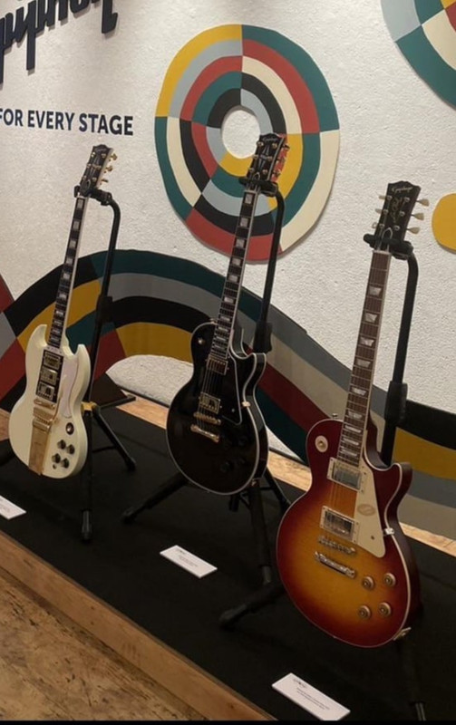 Epiphone Inspired by Gibson Custom Shop - New models… - Guitar ...