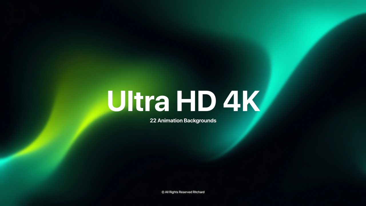 Gradient Backgrounds Vol.2, After Effects Project Files | VideoHive