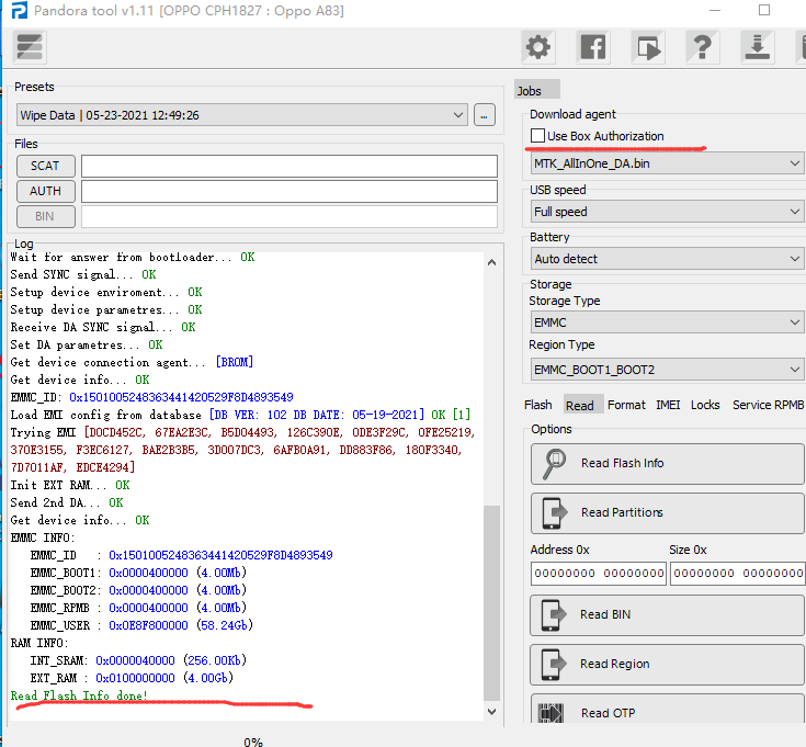Wait for answer from bootloader... timeout - GSM-Forum