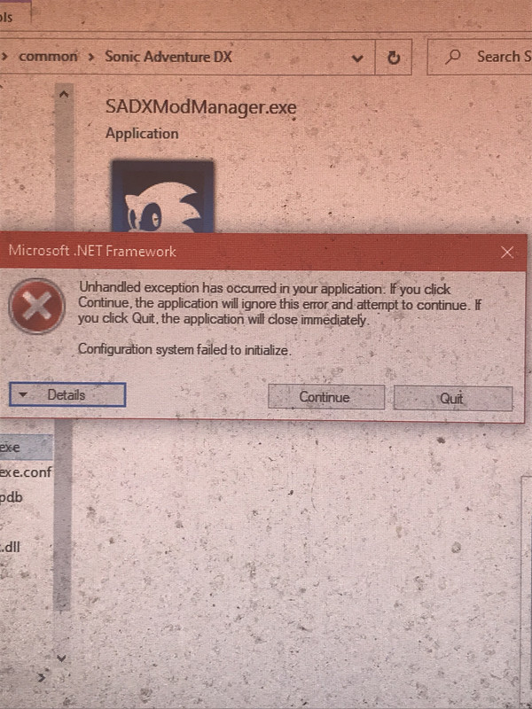 SADX Mod Loader [Sonic Adventure DX] [Modding Tools]