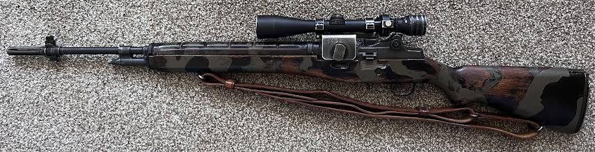 Youtube Vid: M14 / XM21 Sniper Setup in Vietnam > General Discussion ...