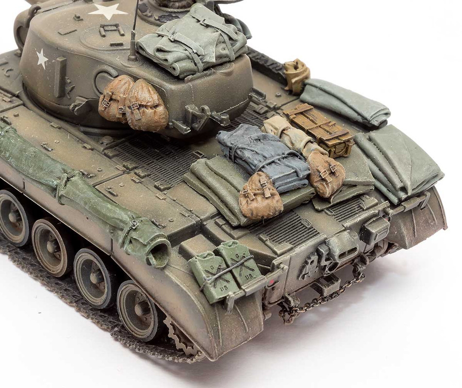 1/72 Trumpeter M26A1 Pershing - Ready for Inspection - Armour - Britmodeller.com
