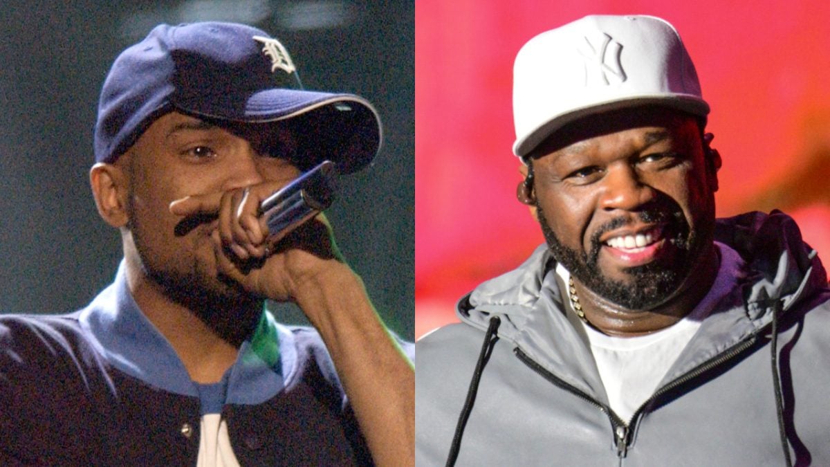 Proof's Son Recalls 50 Cent Leaving Him Starstruck At His Father's Funeral