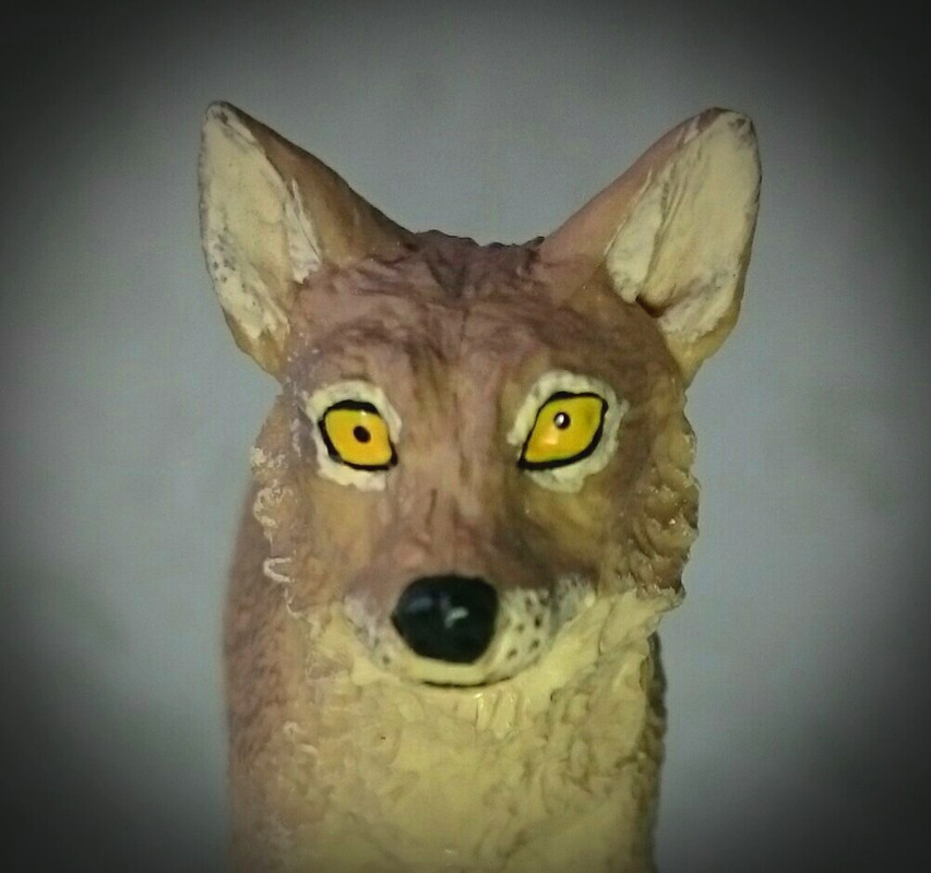 2020 Papo 50259 - Golden Jackal