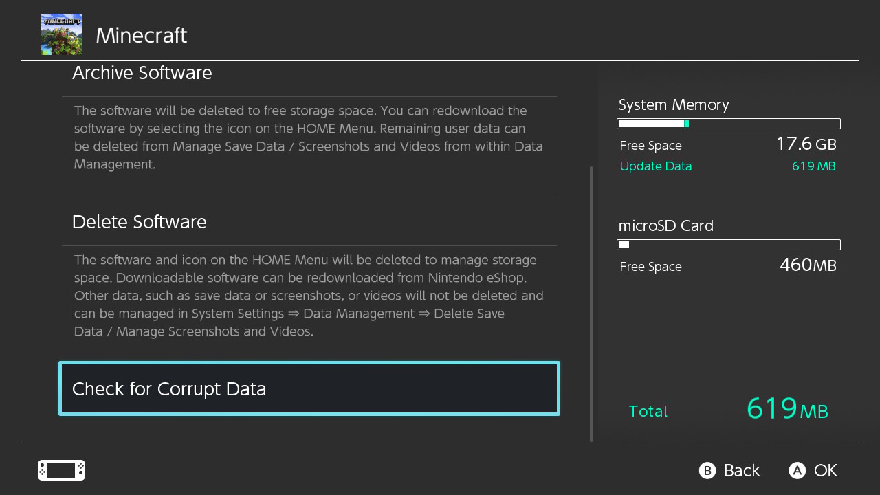 Game keeps crashing - MCSWITCH: Discussion - Minecraft: Nintendo Switch ...