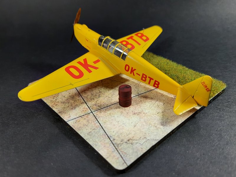 Zlin Z-XII 2-Seater Sports Prototype 1935 - Ready for Inspection ...