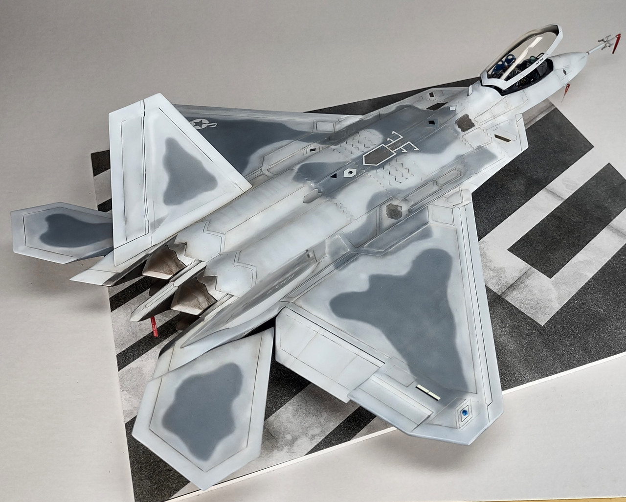 Raptor 001 - Ready for Inspection - Aircraft - Britmodeller.com