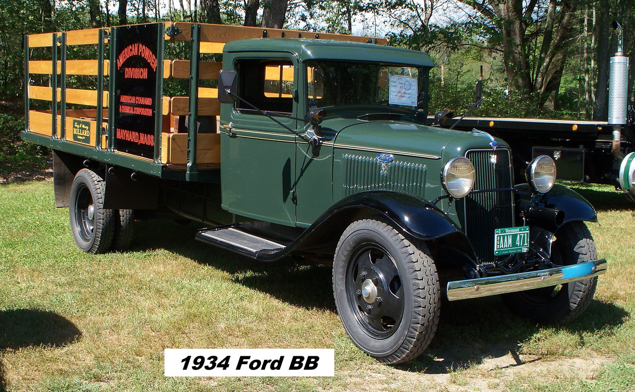1934 Ford BB (2) — Postimages
