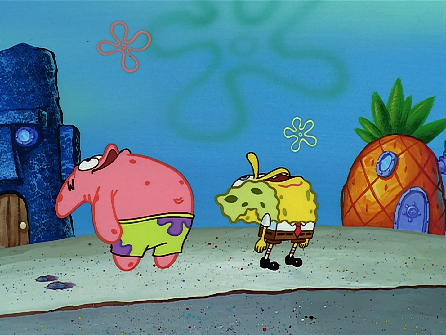 Patrick star looking up : r/MemeRestoration