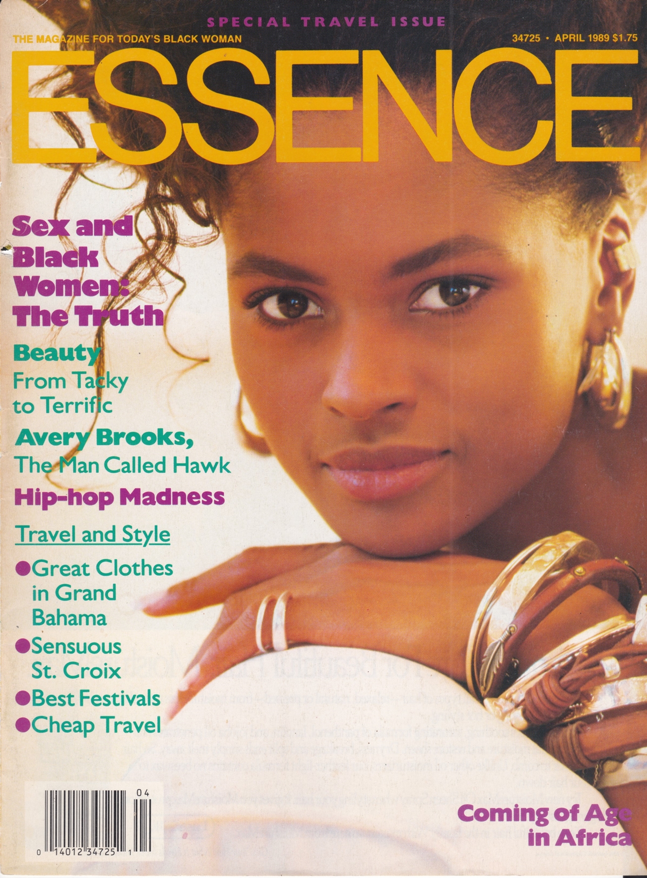 Essence Magazine Pic Appreciation Thread: The 1980s and 70s | Page 8 ...