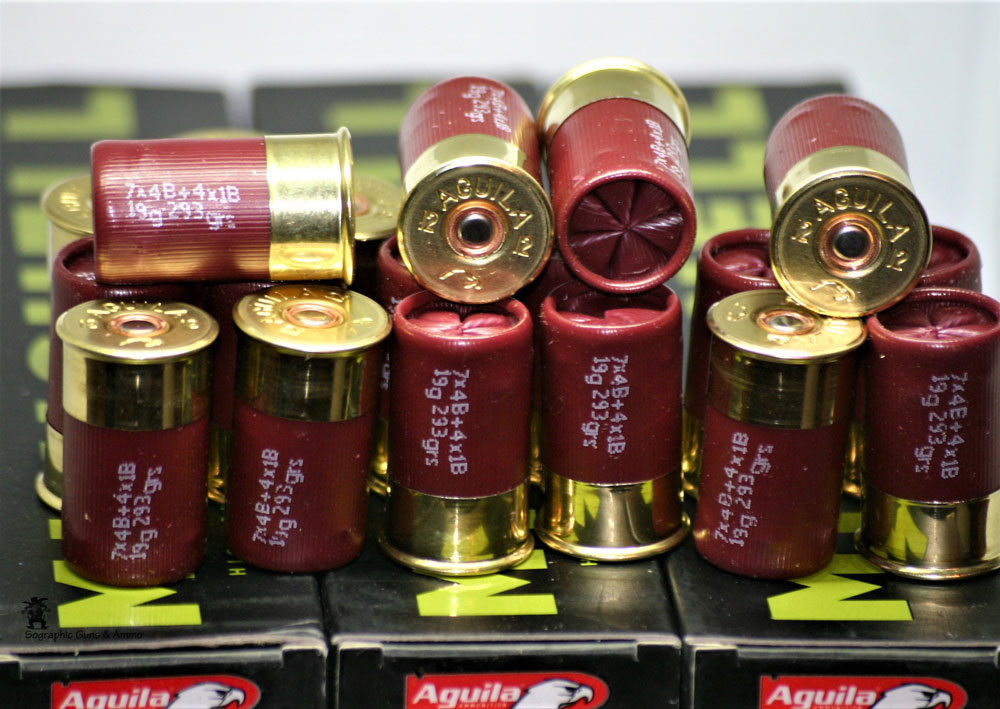 Aguila 12ga 12 GAUGE MINISHELL BUCKSHOT 1200 FPS Low Recoil 12 GA 20 ...