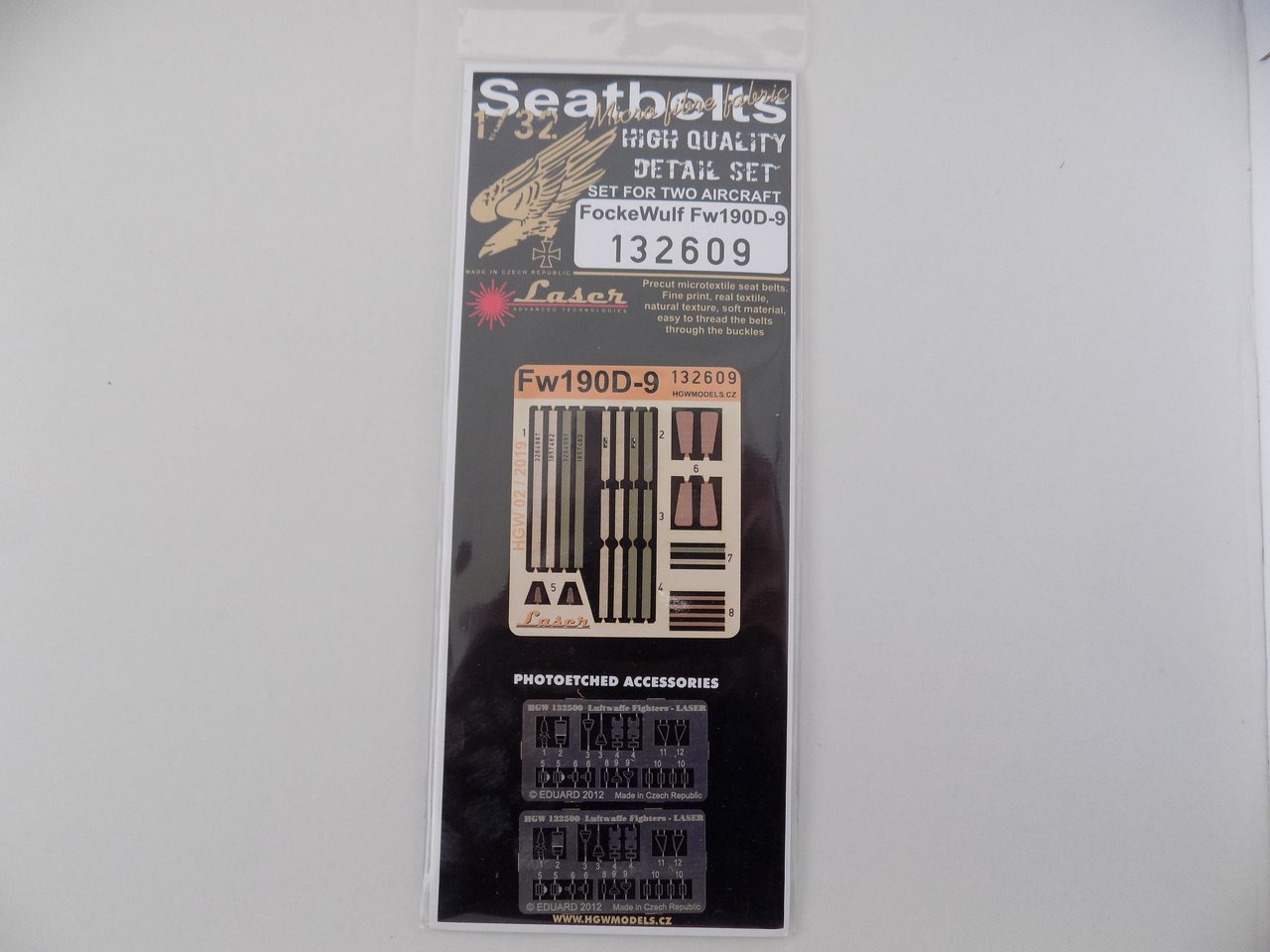 Hasegawa 1/32 FW190D-9 Oskar Romm IV/JG3, Prenzlau, March 1945 ...