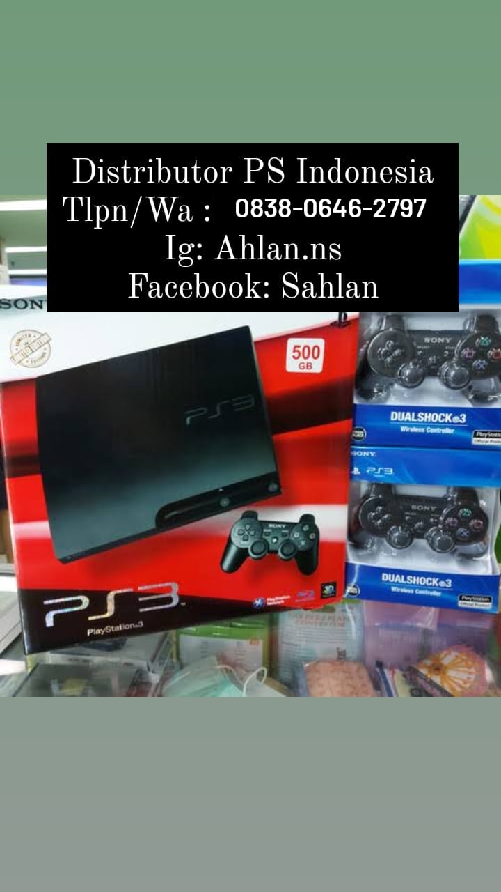 TERBAIK, CALL 0838 0646 2797, Jual PS 3 1 TERABYTE , KOTA TANGGERANG — Postimages