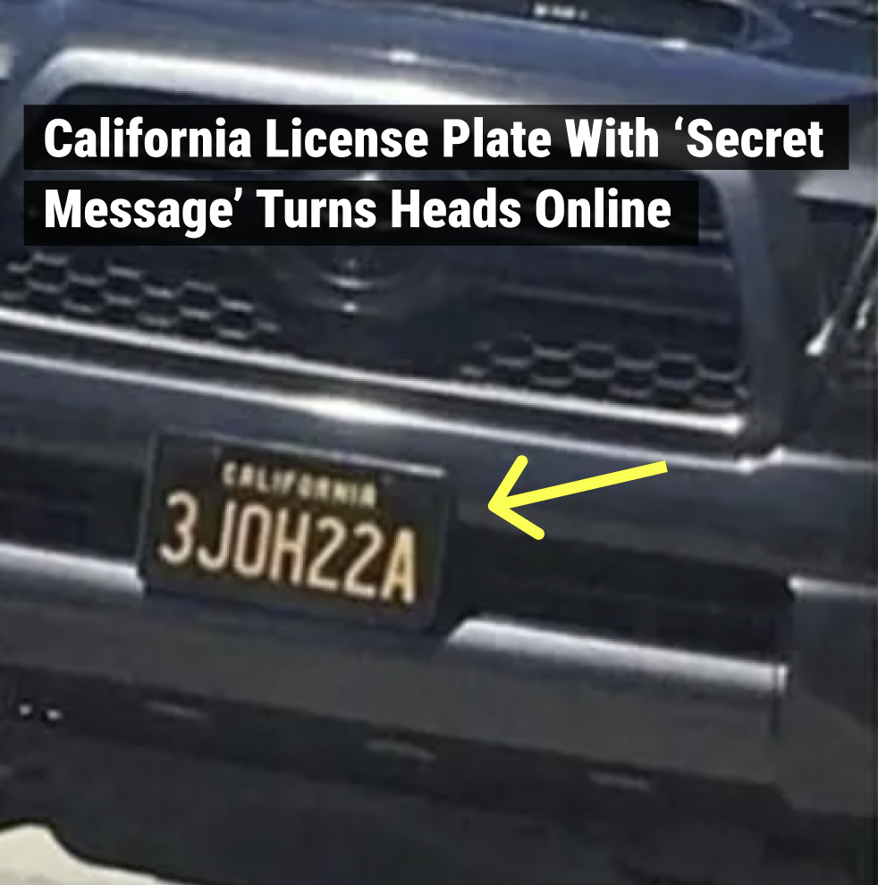 CA License Plate — Postimages