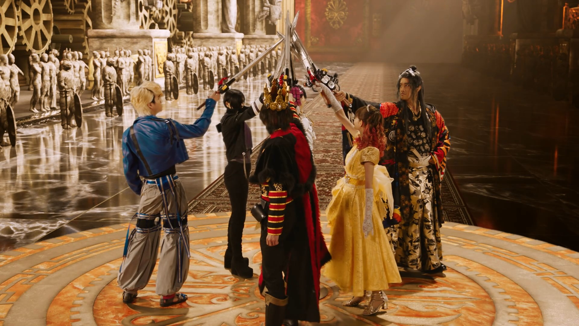 King Ohger 44 Proof of the Kings The True Alliance of the Six Kingdoms ...