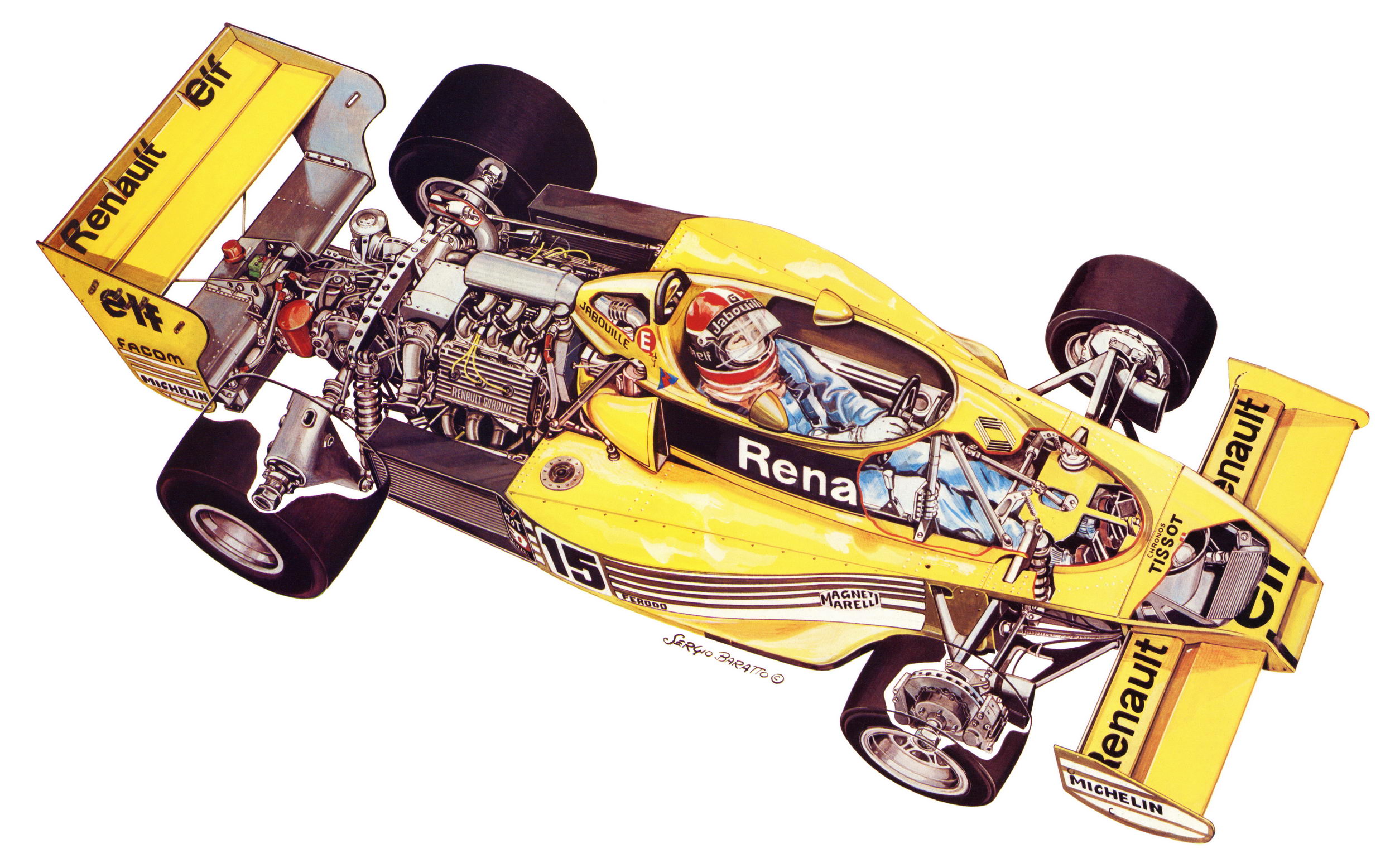 Renault RS01 by Sergio Baratto — Postimages