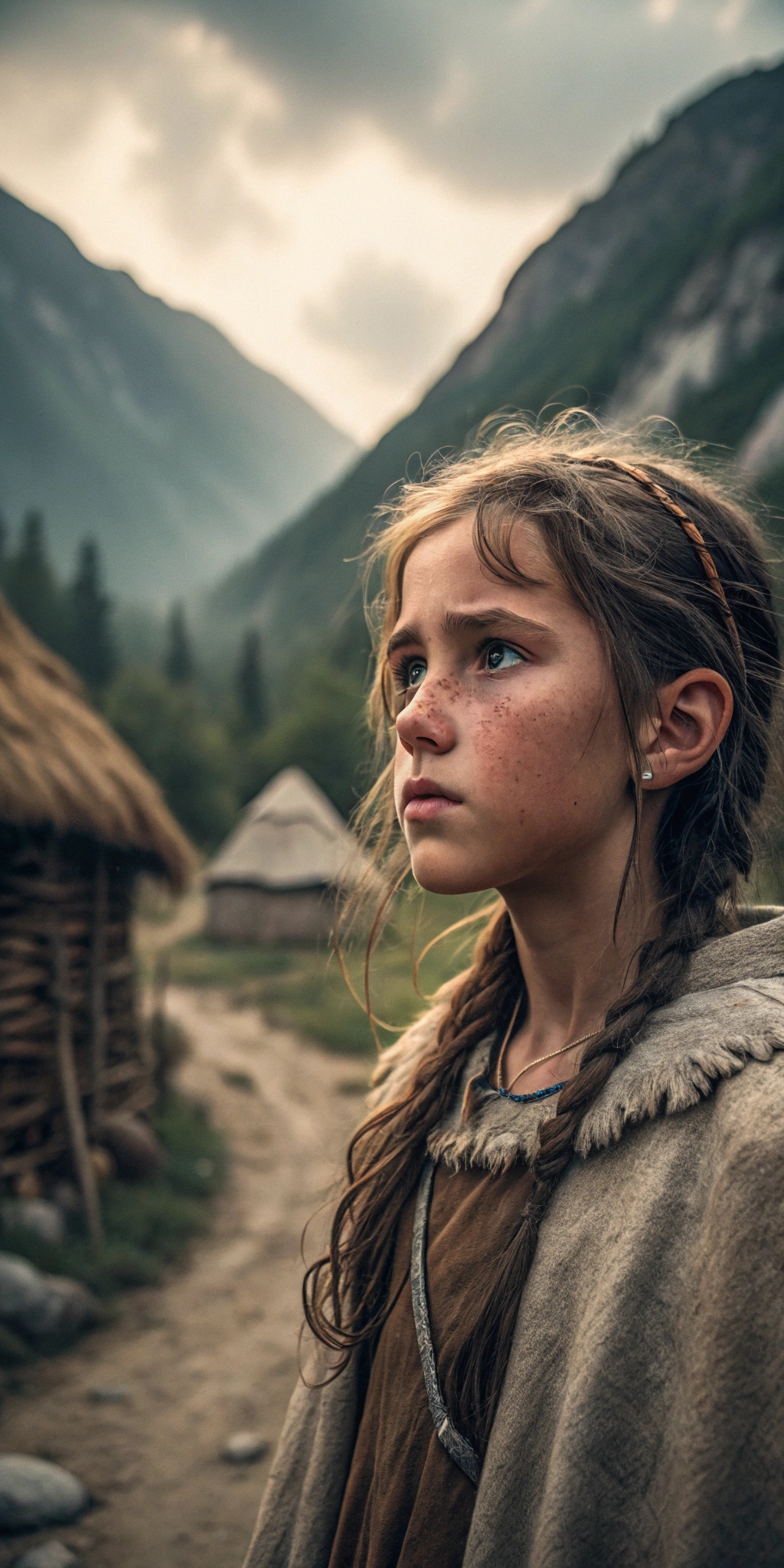 girl of the stone age at the 8000 bc pagan ritual (30) — Postimages