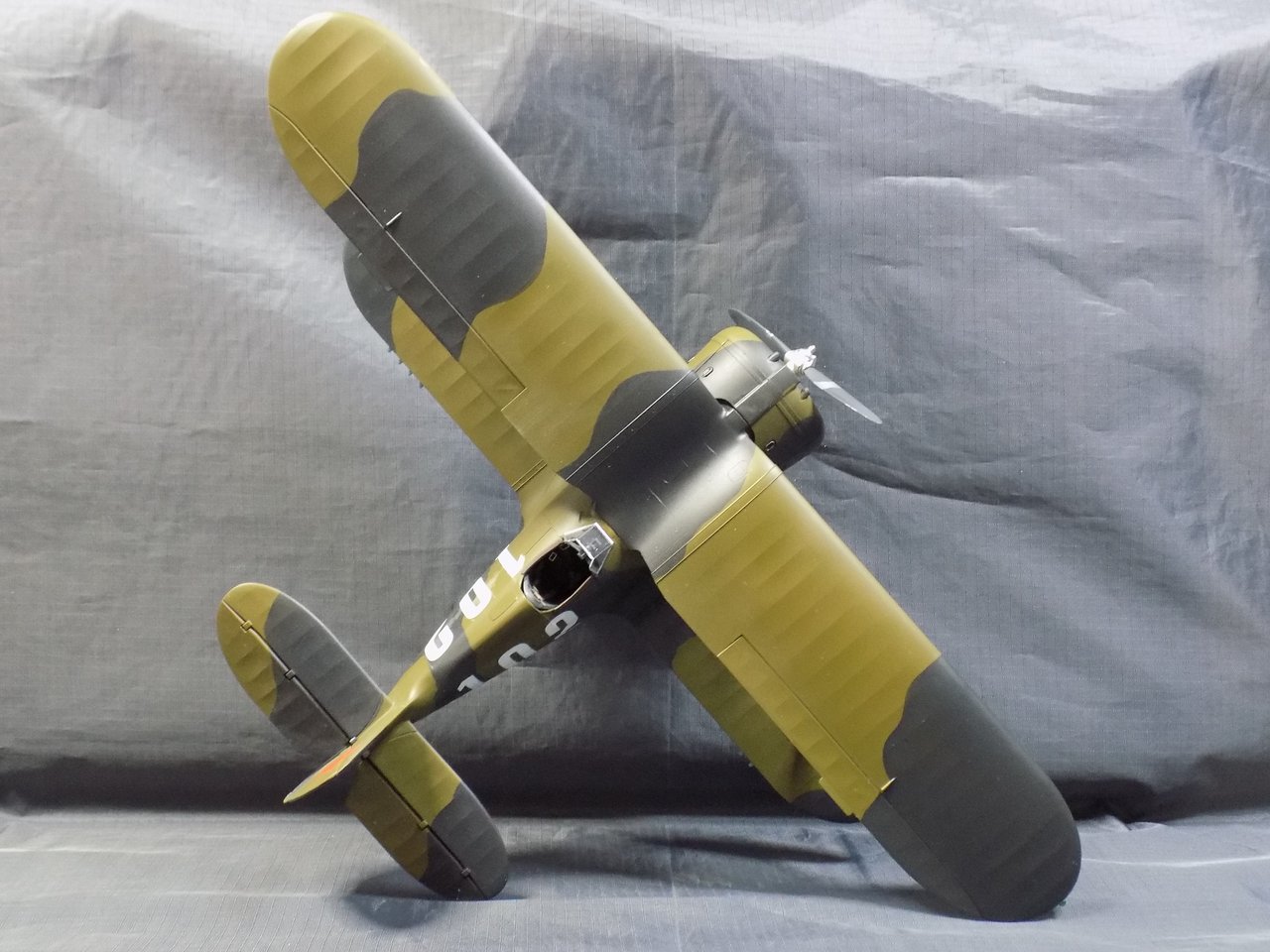 ICM 1/32 I-153 Chaika - Ready for Inspection - Aircraft - Britmodeller.com