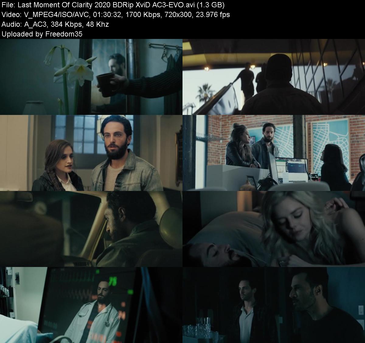 Last Moment Of Clarity 2020 BDRip XviD AC3-EVO - HD (720p) - ChileComparte