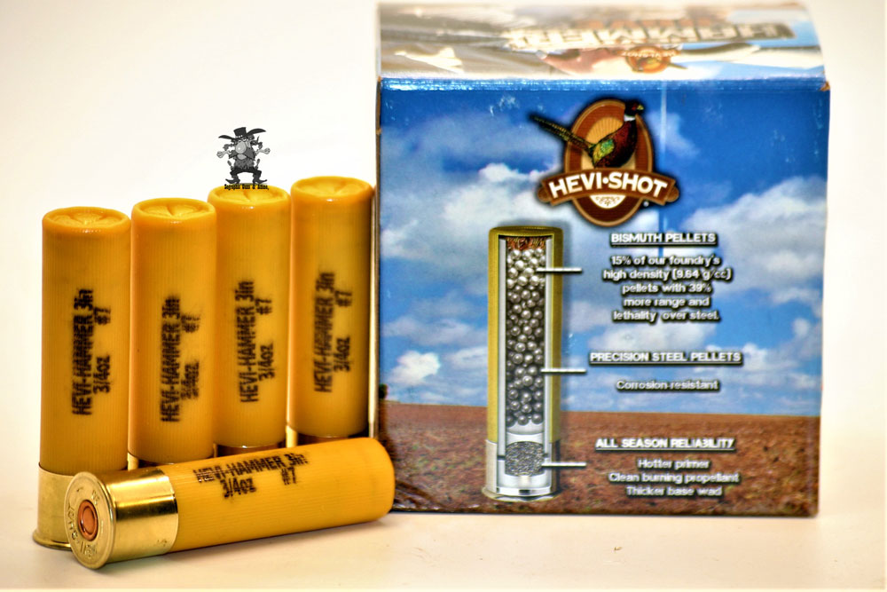 20ga HEVI SHOT HEVI HAMMER DOVE Steel/Bismuth Shot 20 Ga 3" 7 Shot ¾oz ...