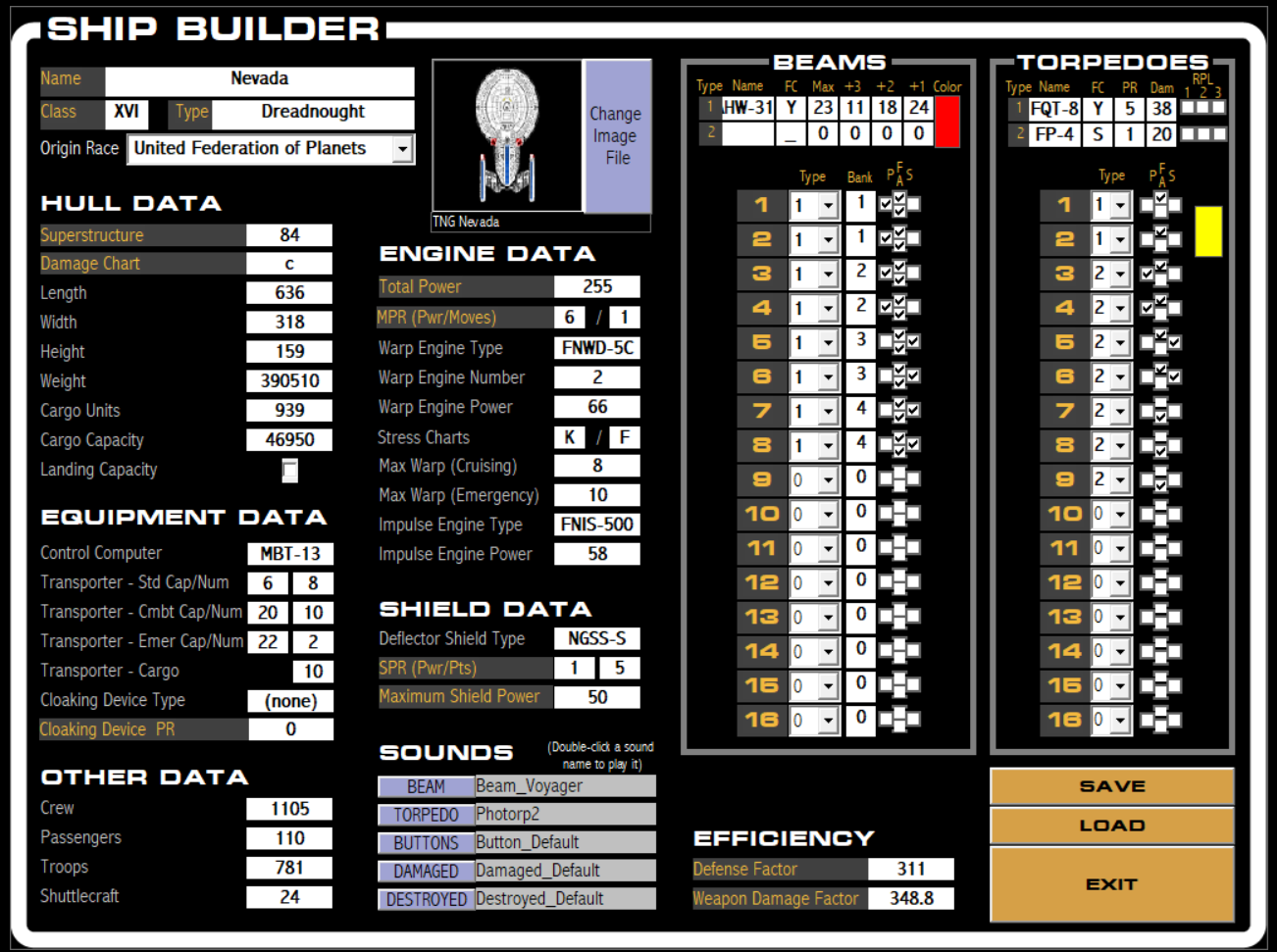 Nevada Class Dreadnought Torg's Systems — Postimages