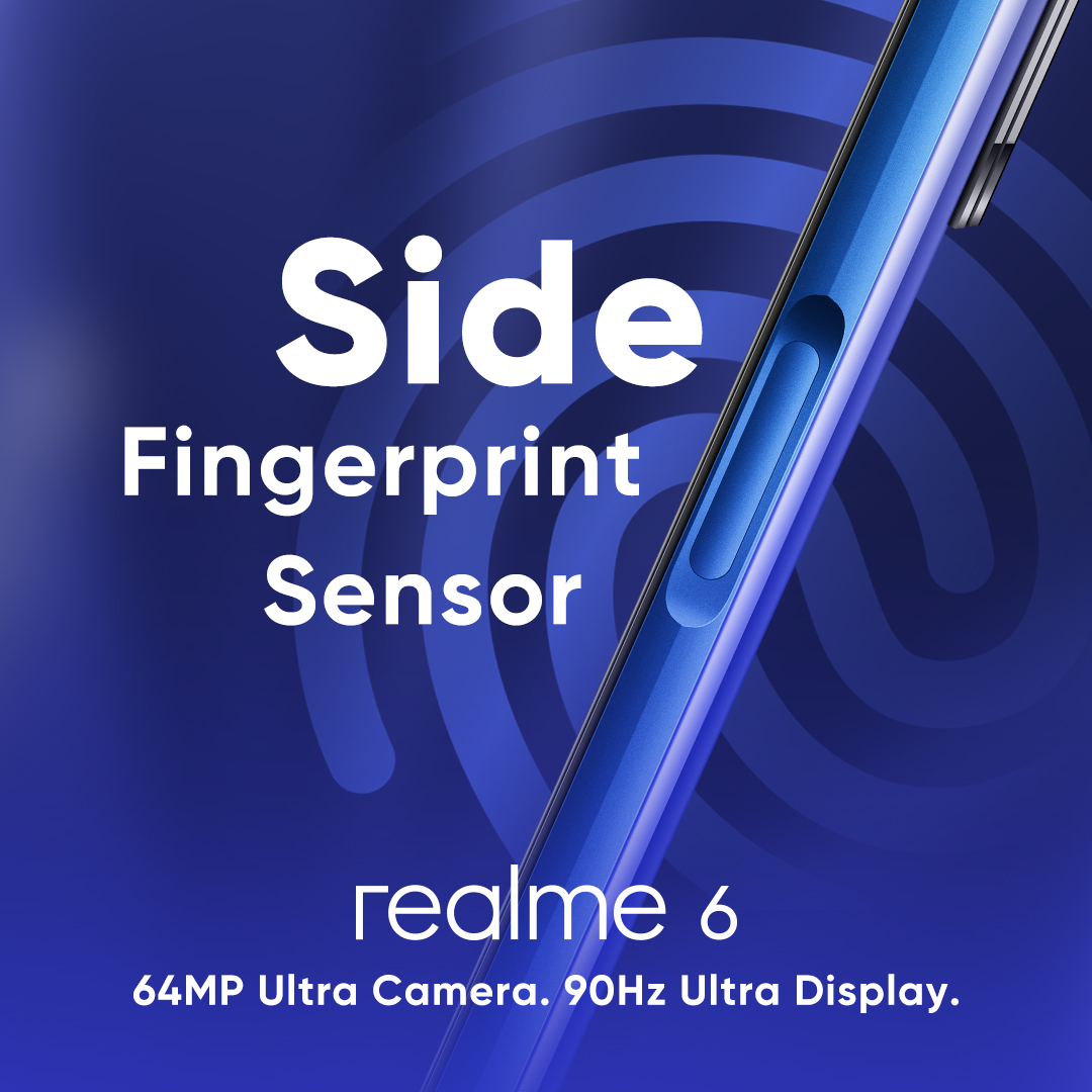 Side Fingerprint Sensor — Postimages
