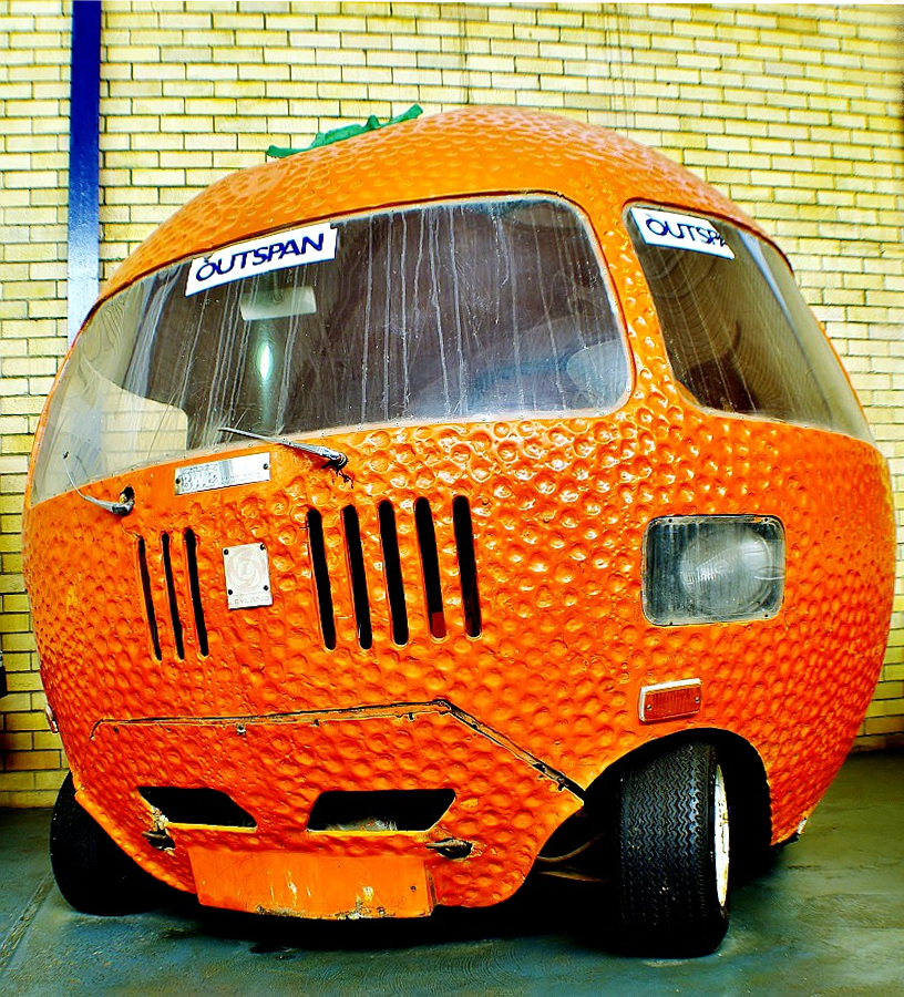 Outspan Orange Promotion vehicle? — Postimages