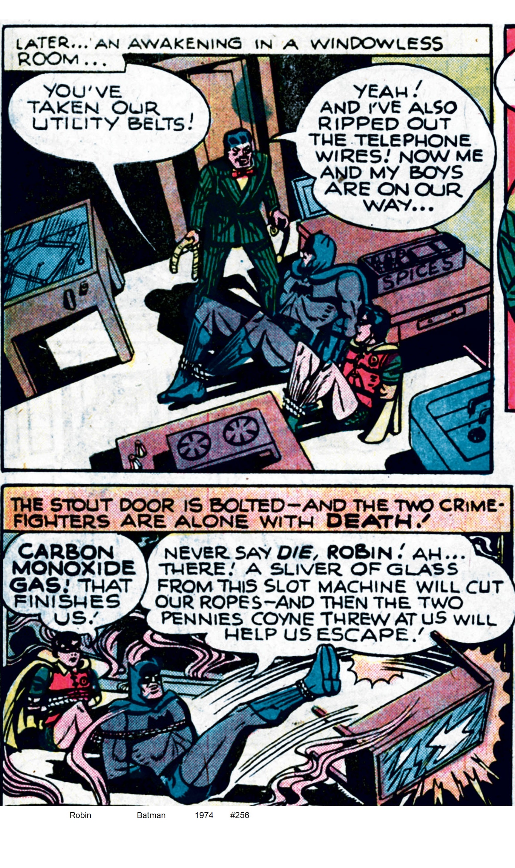 Batman Robin comic — Postimages