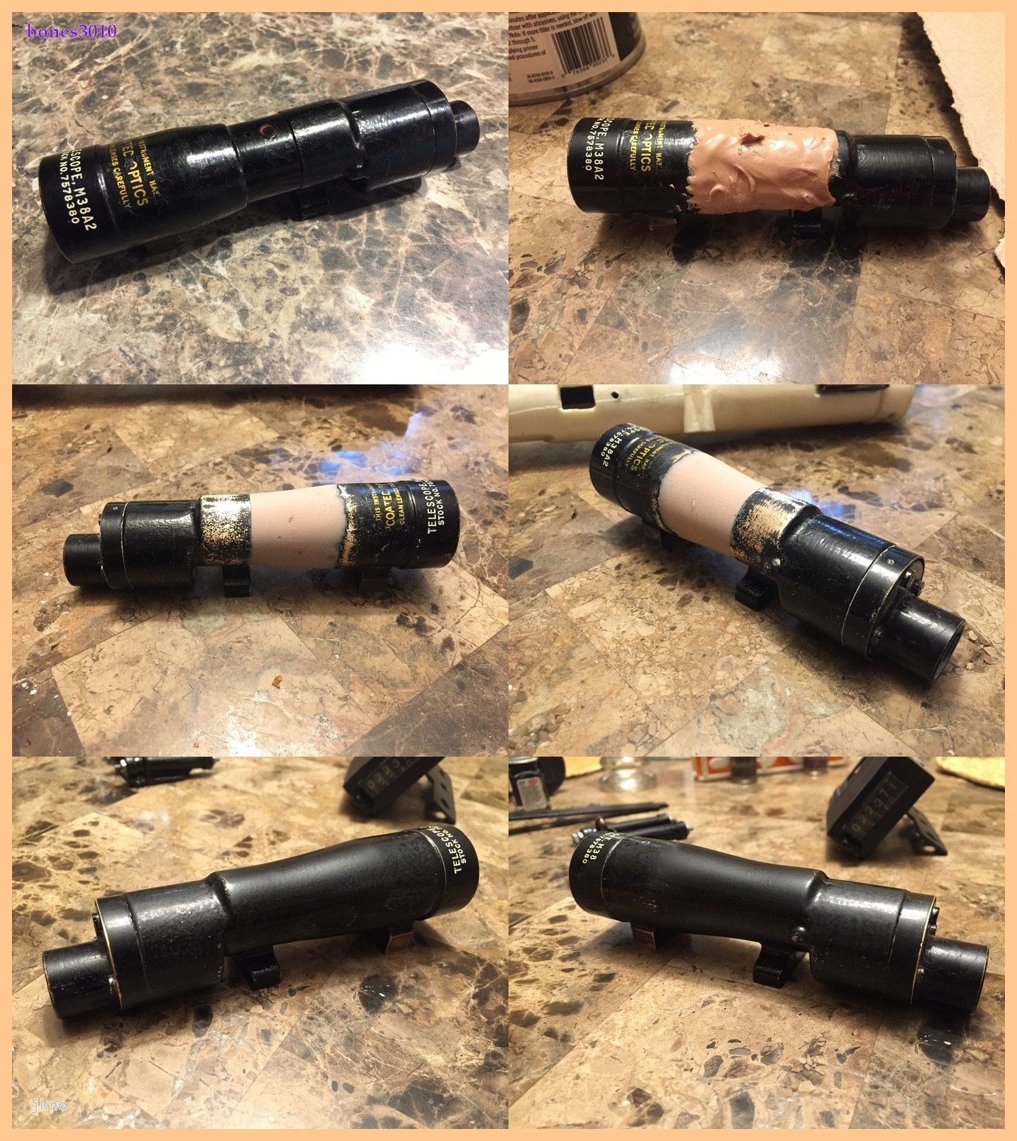 M38 A2 scope conversion — Postimages