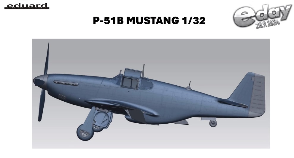 Eduard new tool P-51B/C in 32nd scale. - The Rumourmonger ...