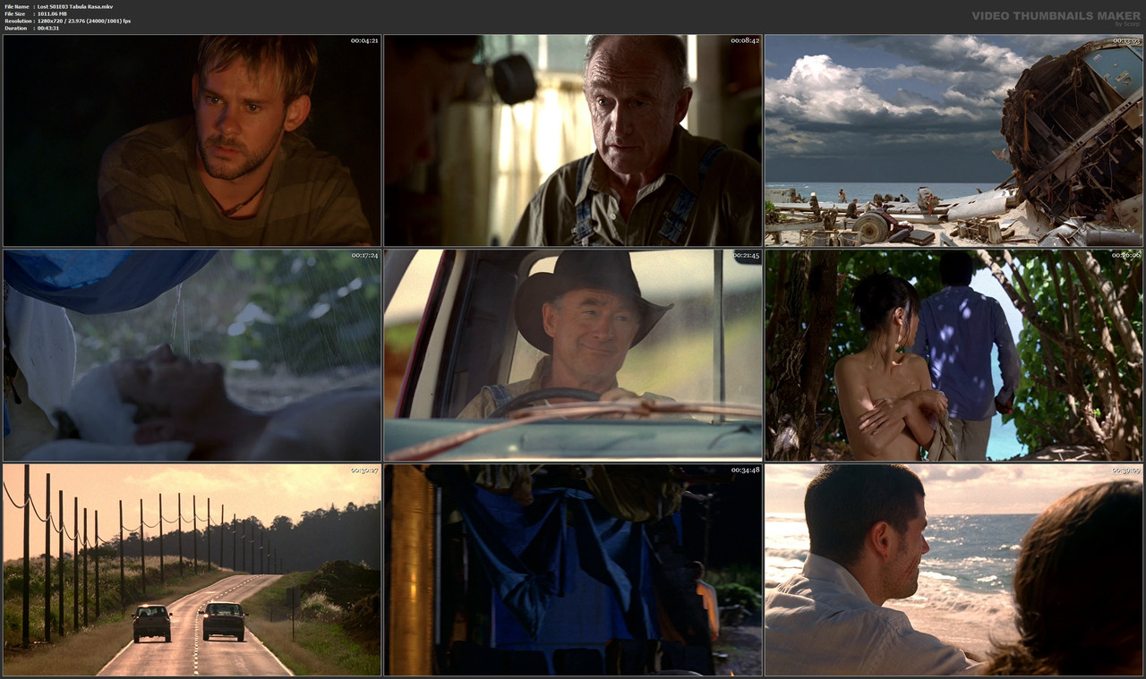 Lost S01 E03 Tabula Rasa mkv — Postimages