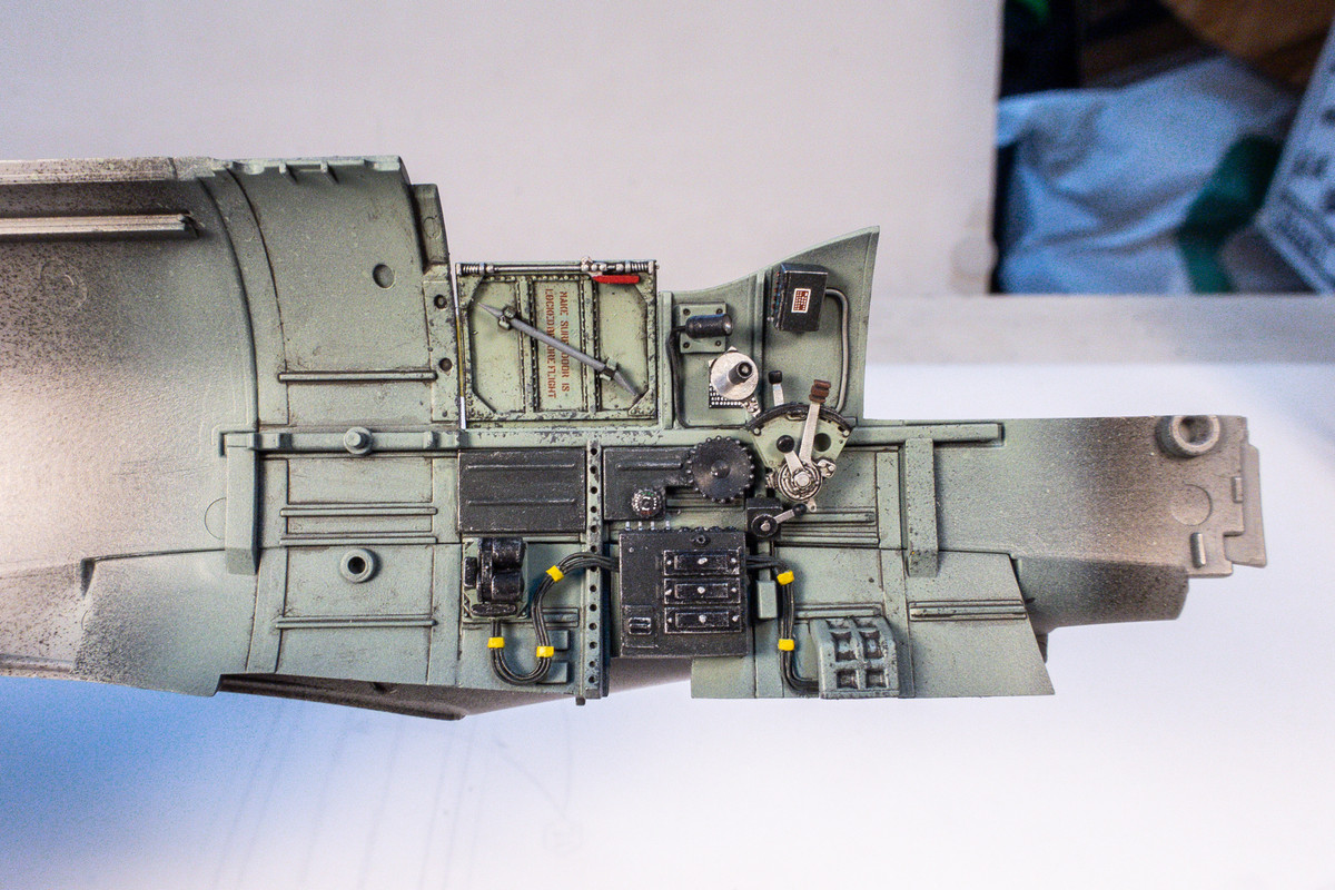 Tamiya 1/32 Spitfire XIVe Conversion (Laminar Flow Design) - Page 11 - Works in Progress - Large ...