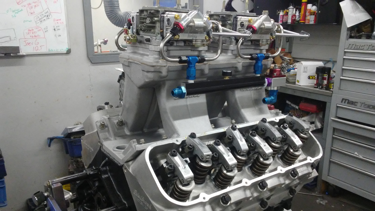 Crower shaft rockers for BBC (pics): | Page 2 | Team Chevelle