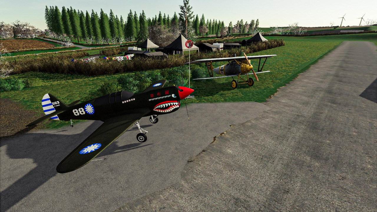 Old Planes Collection Mod for Farming Simulator 19 %%sitename%%