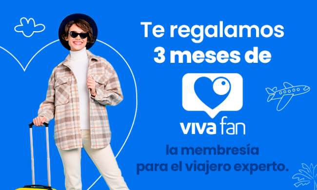 VivaAerobus: 3 meses gratis de viva-fan (vuelos a tarifas mas baratas y ...
