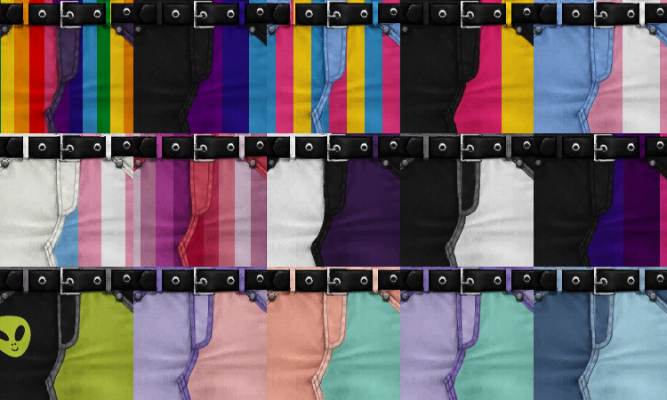 4t2 Rainbow Collection - Part One An Anonymous user requested that I ...