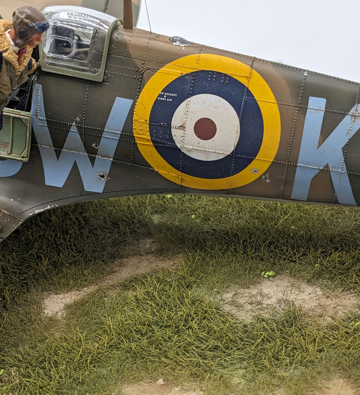 "Bit of a rough go today, eh, chap?" - Ready for Inspection - Large ...