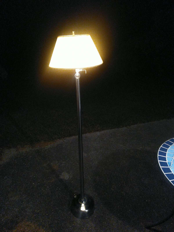 Leacock 107 floor lamp — Postimages