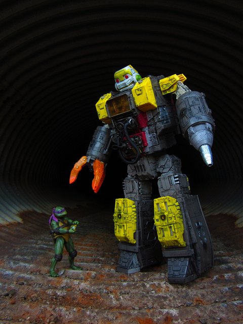 Mega Metalhead; TMNT Transformers Custom - HissTank.com