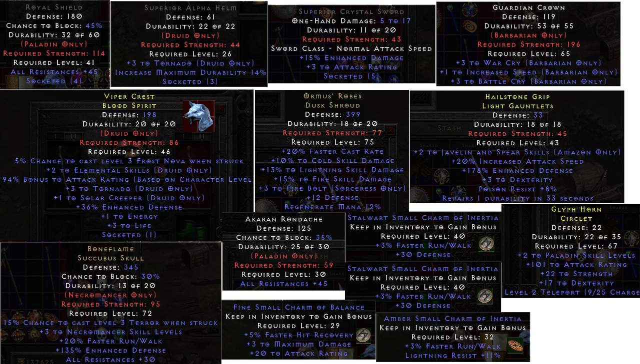 ~ Good Items For Trade ~ - Topic - d2jsp