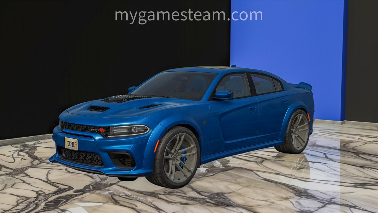 Dodge Charger Hellcat 2022 Mod for Farming Simulator 25 | FS25 Mods ...