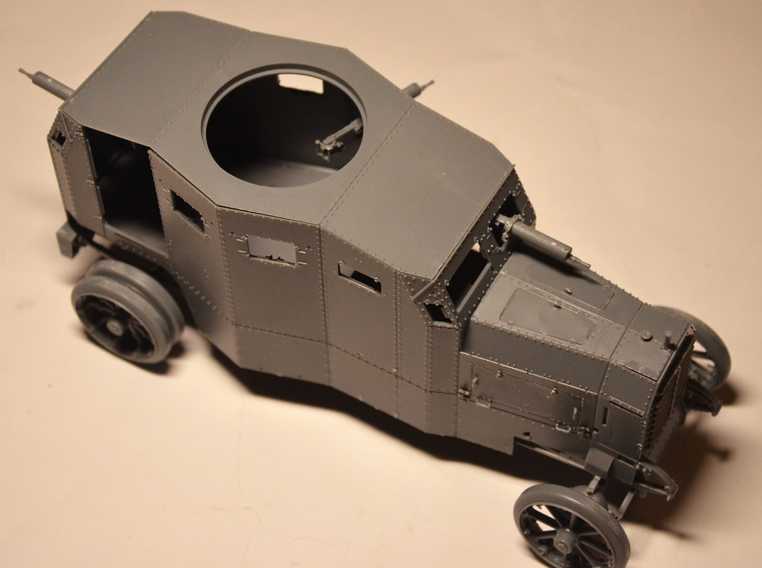 Ehrhardt E-V/4 M.1917 Copper State Models 1/35 - Work in Progress ...