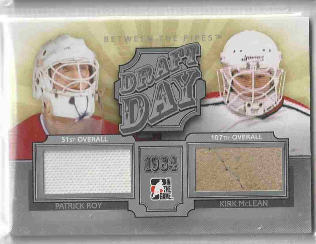 Roy Mc Lean GU BTP Draft day — Postimages