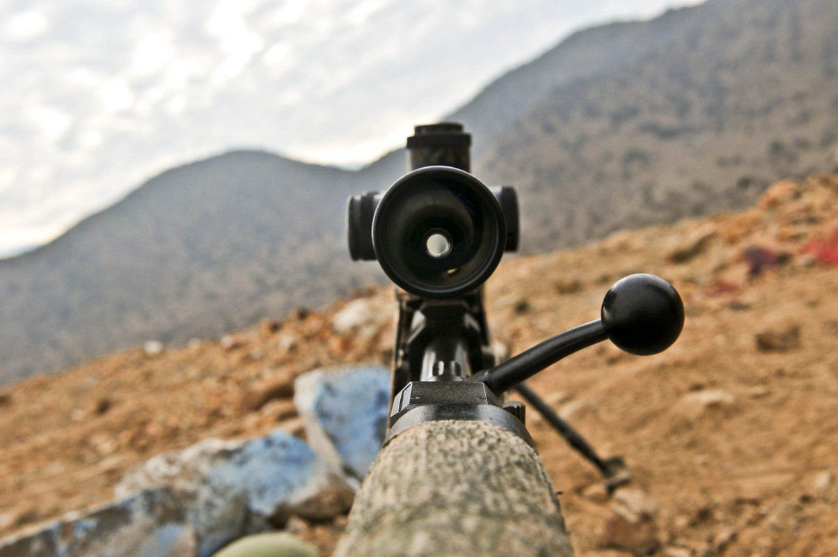 Fuerzas Comando Chile Sniper Event A002 — Postimages