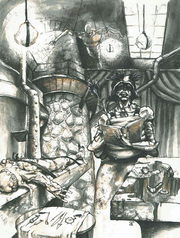 Planescape review: Modron Madness | Vladar's Blog