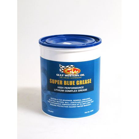 SUPERBLUE GREASE LITHIUM COMPLEX – 2.5KG – Broomfish