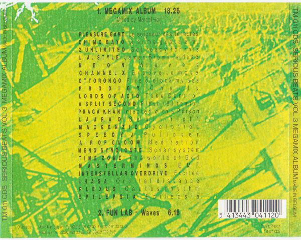 25/02/2023 - VA - Serious Beats Vol. 3 Megamix Album [TM 011-CDS] 1991