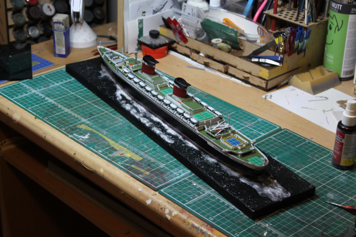 SS United States- completed? - Page 2 - Work in Progress - Maritime ...