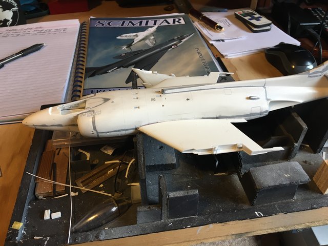 SUPERMARINE SCIMITAR **RFI posted** - Page 4 - Work in Progress ...