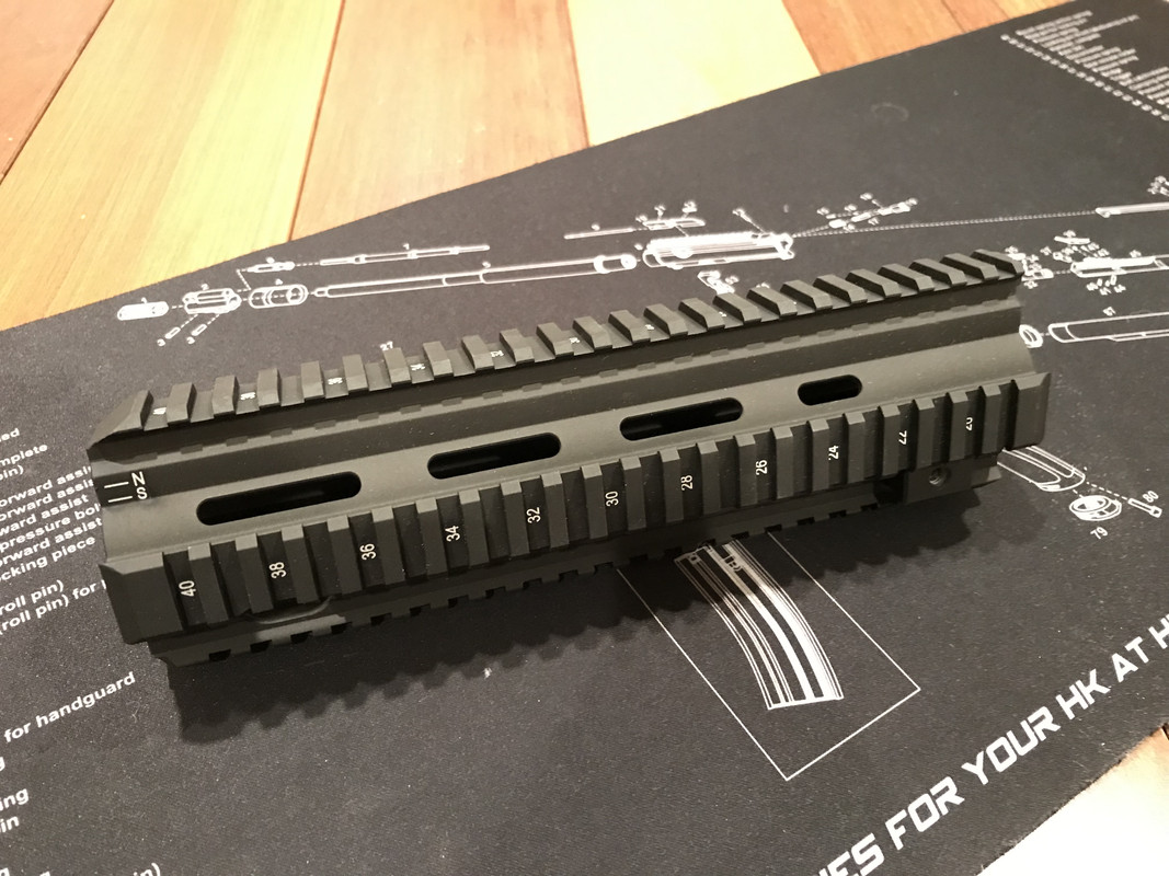 WTS: HK416A5 Slimline Rail, 9.5” A5 Rail, Grips, RemDef RAHG’s | HKPRO ...